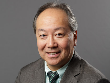 David Sam - give UBC